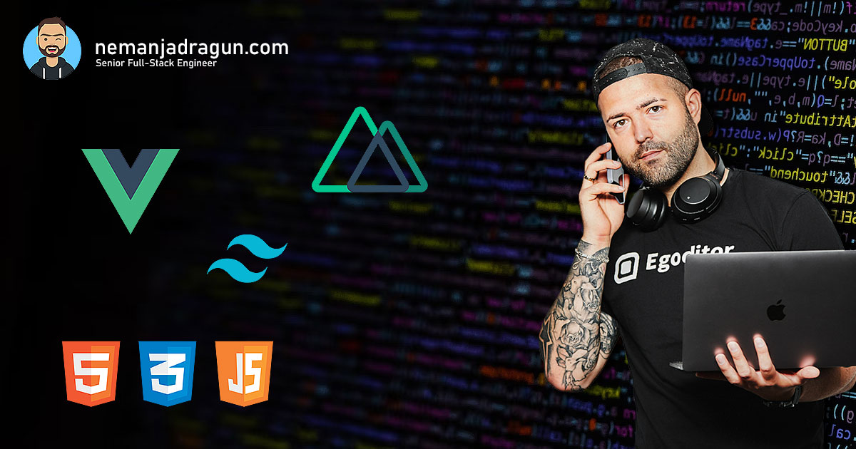 Nemanja Dragun - Senior Full-Stack Engineer